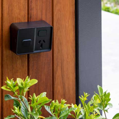Iconic Outdoor: Weather-proof outdoor power points, switches and ...