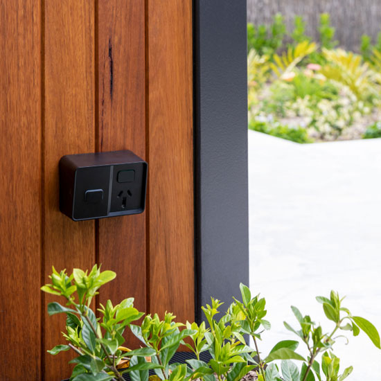 Switches and socket outlets made for Australian outdoor living ...