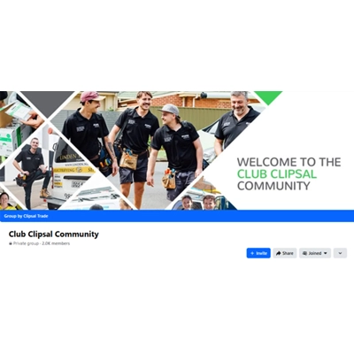 Join Australia's largest community of electricians and reap the benefits!