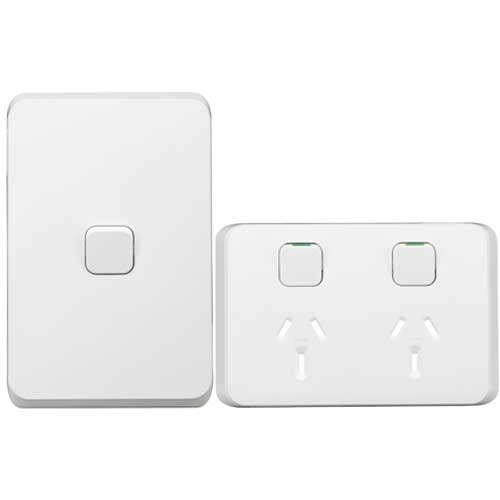 Clipsal Iconic Switches and Power Points | Slim, Sleek, Clean Design ...