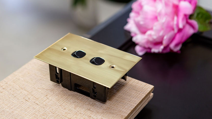 Award winning electrical design to complement your inspired interiors.