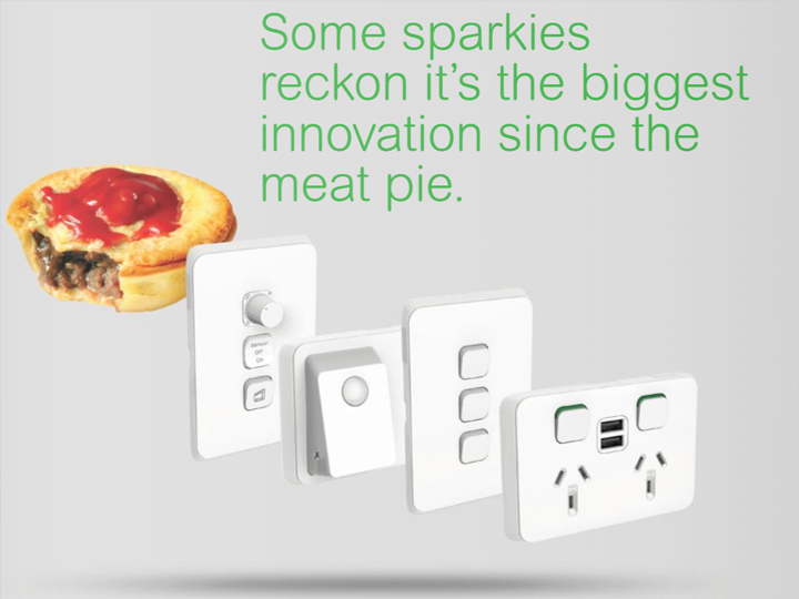 3025NW Iconic Power Points and Switches | Clipsal