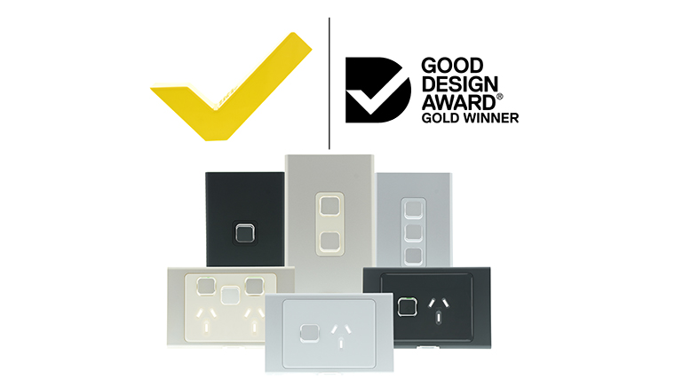 Clipsal Iconic Switches and Power Points | Slim, Sleek, Clean Design ...