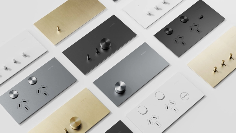 Award winning electrical design to complement your inspired interiors.