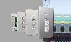 Clipsal Iconic Switches and Power Points | Slim, Sleek, Clean Design ...