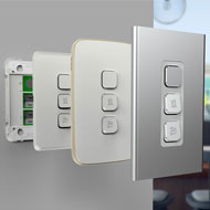 Enhance your home with Clipsal Iconic