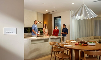 A touch of luxury with Clipsal Solis