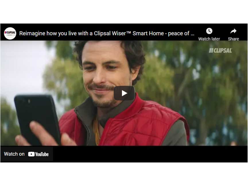 Clipsal Wiser for your Smart Home - Clipsal by Schneider Electric
