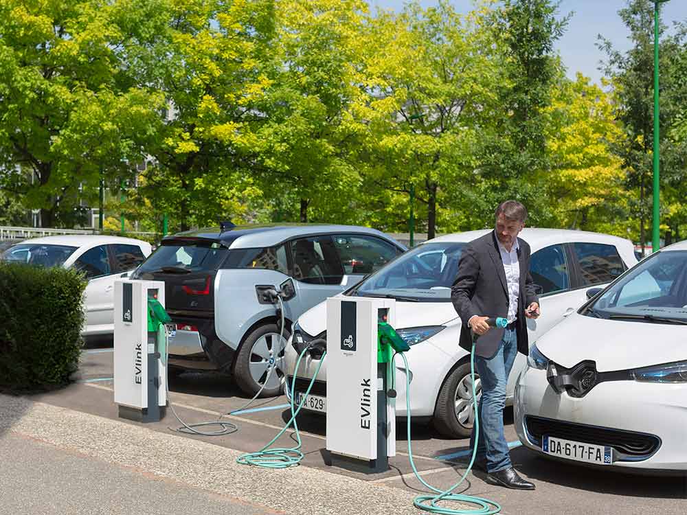 Charge into the future with EV chargers